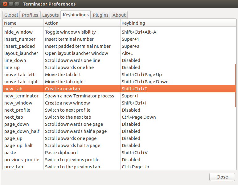 Terminator的安装和配置(颜色和字体)-CSDN博客