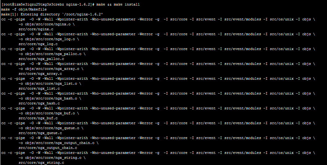 阿里云 Linux(Centons)系统安装并启动nginx_阿里云怎么启动nignx-CSDN博客