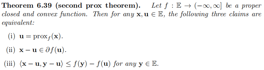 【First-order Methods】 6 The Proximal Operator-CSDN博客