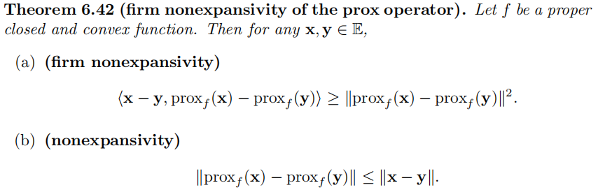 【First-order Methods】 6 The Proximal Operator-CSDN博客