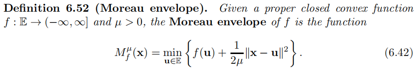 【First-order Methods】 6 The Proximal Operator-CSDN博客