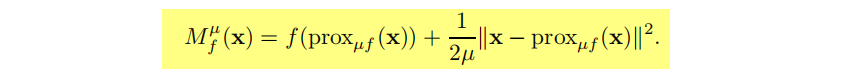 【First-order Methods】 6 The Proximal Operator-CSDN博客