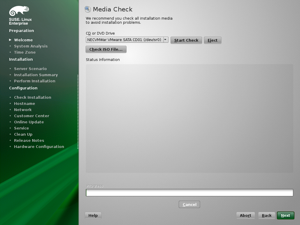 SUSE Linux Enterprise 11 SP4系统安装步骤 字符界面_安装suse11-sp4系统-CSDN博客
