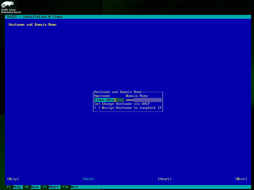 SUSE Linux Enterprise 11 SP4系统安装步骤 字符界面_安装suse11-sp4系统-CSDN博客