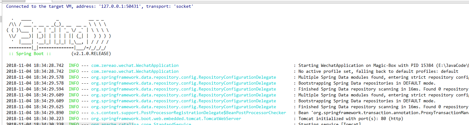 SpringBoot 配置控制台彩色日志输出_application.properties配置logback日志格式颜色-CSDN博客