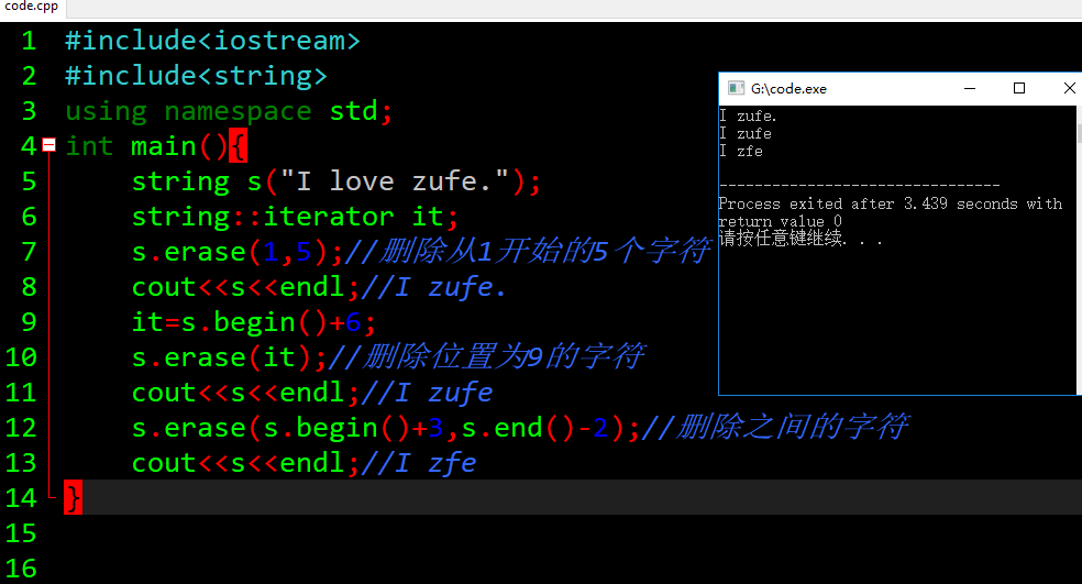 string find()函数、string::npos的含义、erase()函数_s.npos是什么意思-CSDN博客