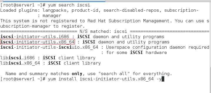 Redhat7系统配置ISCSI、targetcli共享存储-CSDN博客