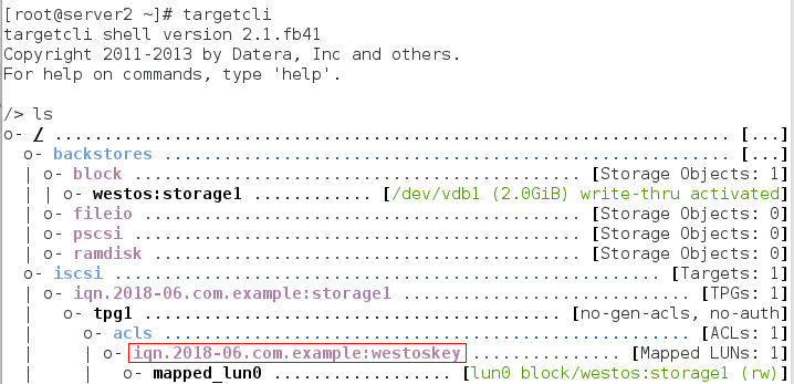 Redhat7系统配置ISCSI、targetcli共享存储-CSDN博客