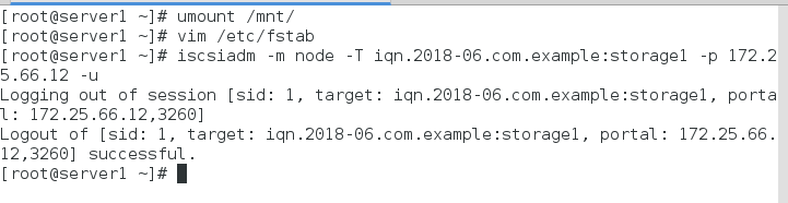 Redhat7系统配置ISCSI、targetcli共享存储-CSDN博客