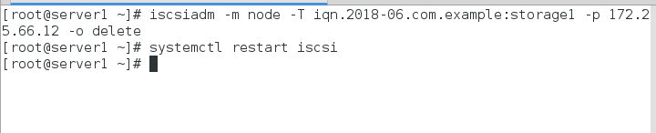 Redhat7系统配置ISCSI、targetcli共享存储-CSDN博客