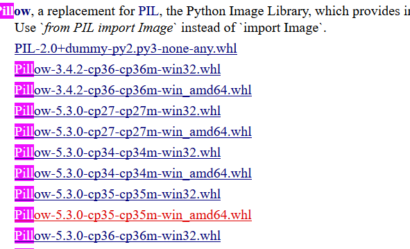 Python无法下载PIL模块解决办法_python pil下载不下来-CSDN博客