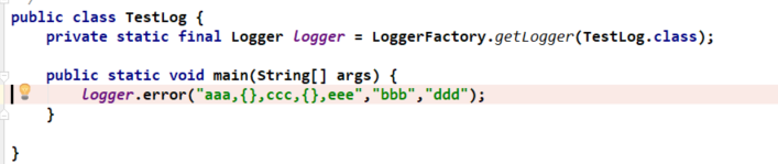 关于Slf4j中占位符{}_slfj占位符-CSDN博客
