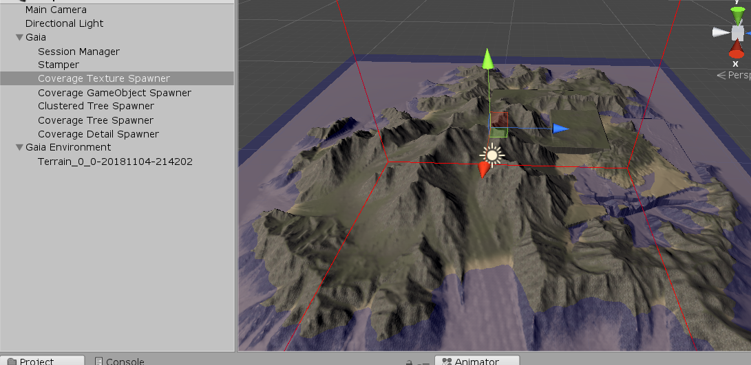 Unity3D插件Gaia的基本使用方法_unity2018怎么导入盖亚-CSDN博客