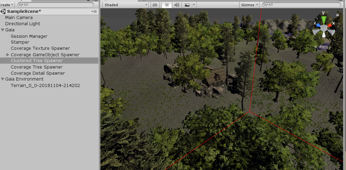 Unity3D插件Gaia的基本使用方法_unity2018怎么导入盖亚-CSDN博客