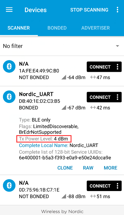 nrf52832学习笔记(3)设置发射功率-CSDN博客