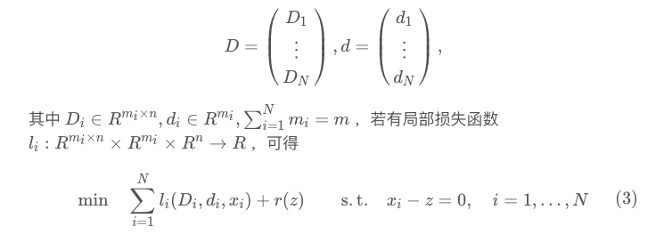 ADMM优化框架-CSDN博客