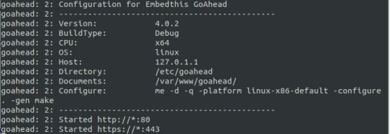 GoAhead学习笔记_goahead doc-CSDN博客