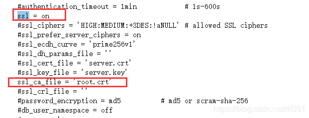 Postgresql 开启ssl连接postgres数据库查看ssl Csdn博客