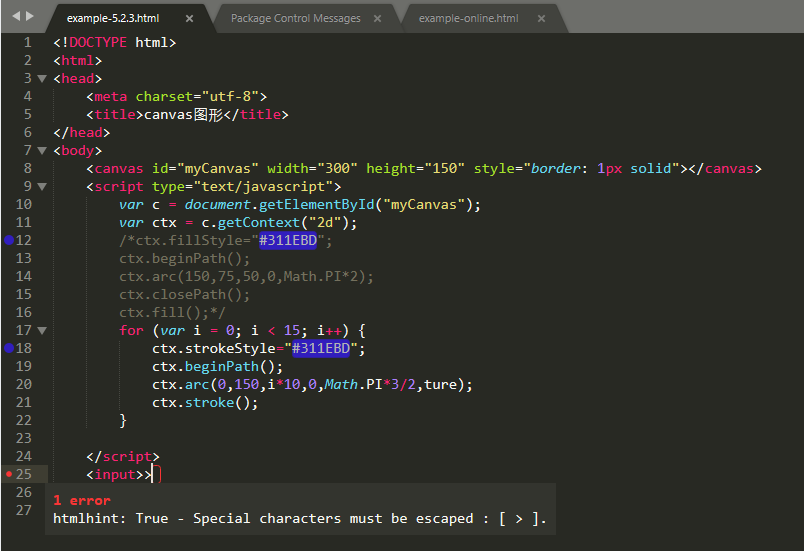 sublime Text 3— SublimeLinter语法检测不起作用如何解决_subline不提示ts语法错误-CSDN博客