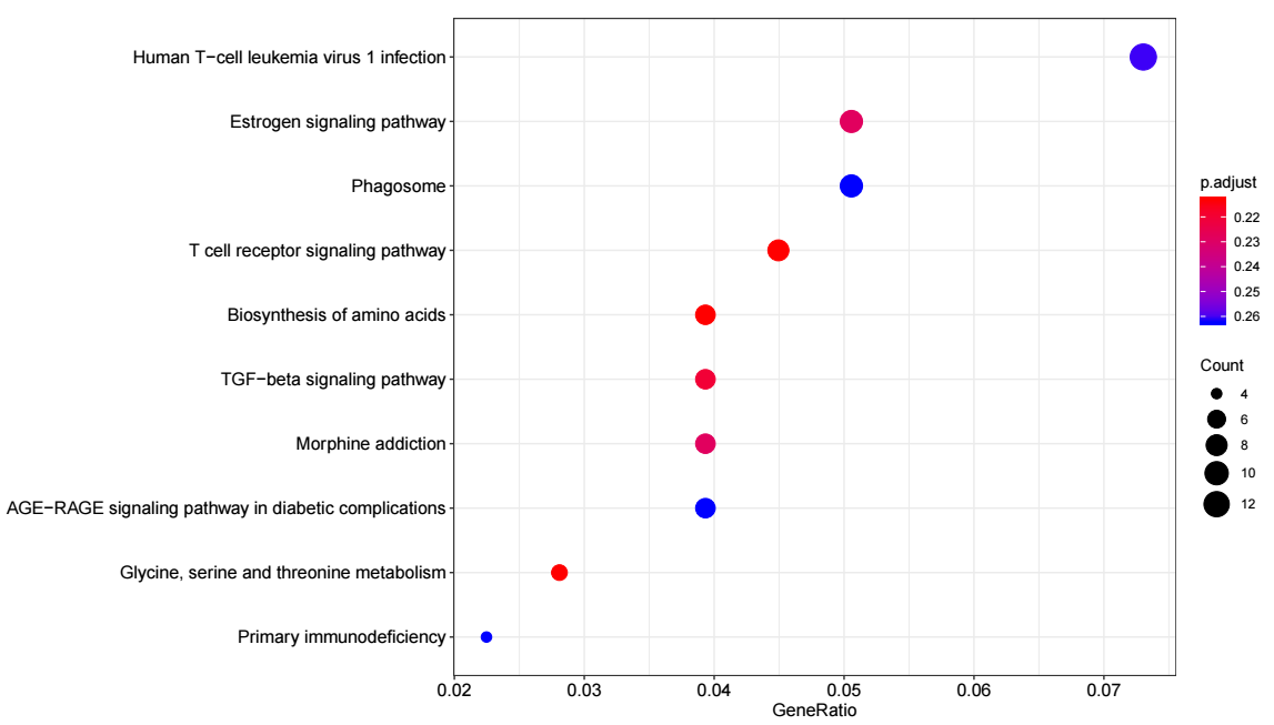 使用clusterProfiler进行KEGG富集分析_clusterprofiler kegg-CSDN博客