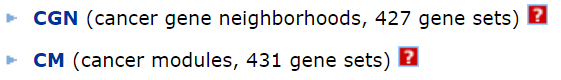 MSigDB:基因集数据库_msigdb human) c1: positional gene sets-CSDN博客