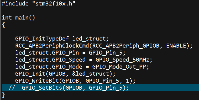 GPIO_WriteBit与GPIO_SetBits区别_gpiosetbits和gpiowritebits-CSDN博客