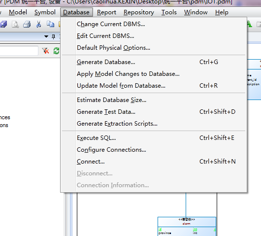 powerdesigner 设置导出sql的编码_powerdesigner 修改生成的database sql文件编码-CSDN博客