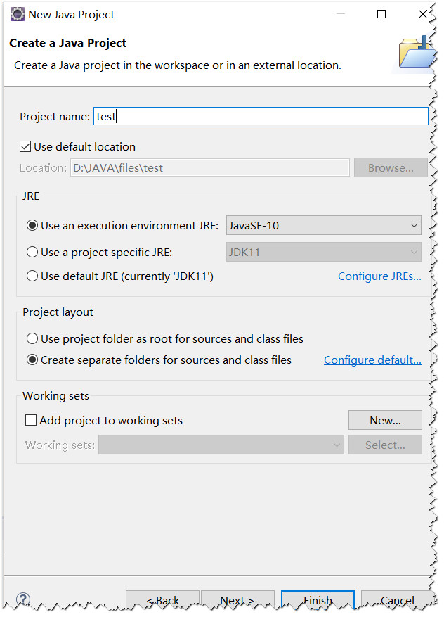 JDK11的下载安装使用以及eclipse的下载使用_java jdk 11 download-CSDN博客