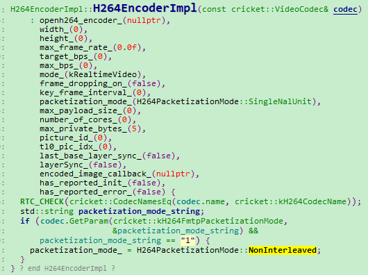 Webrtc代码走读一（视频参数配置汇总）initfieldtrialsfromstring Csdn博客 