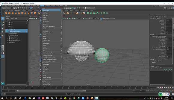 BlendShape动画（Maya）导入Unity_maya 的面部绑定如何导出到unity-CSDN博客