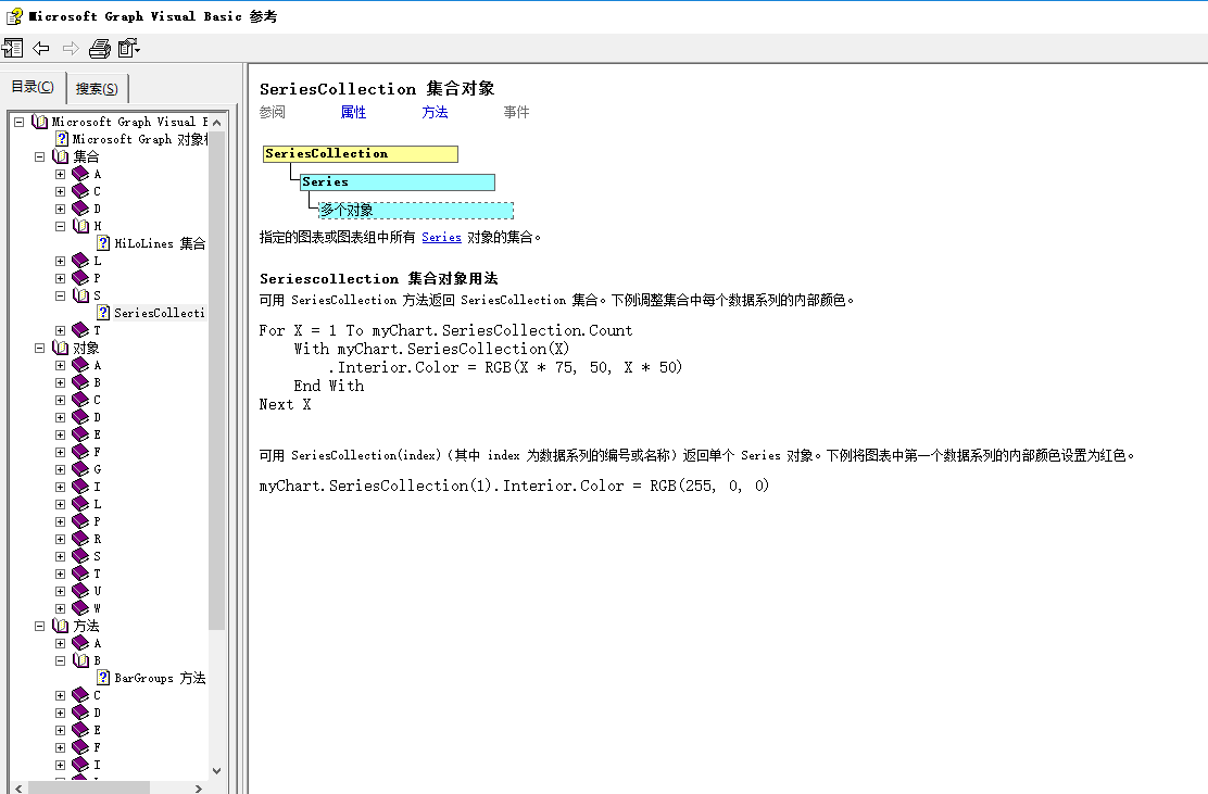 VBA(比较全的api中文帮助文档例如office,excel,outlook,PowerPoint等api文档)_vba编程手册chm中文版下载-CSDN博客