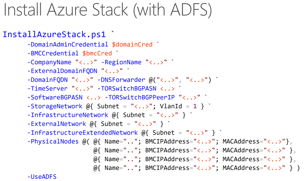 Azure Stack的配置与使用 微软azure Stack Hub Csdn博客