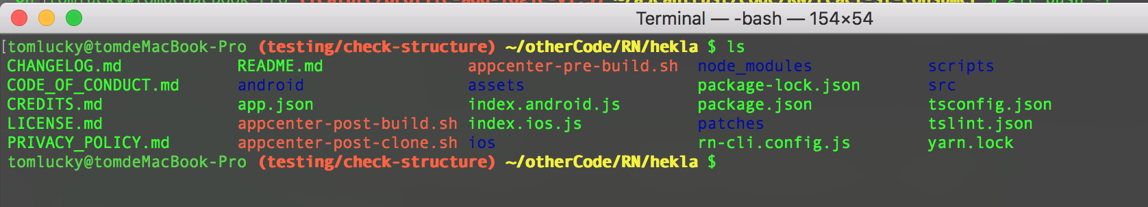 Display the branch name of git directly in the vscode terminal - Programmer Sought