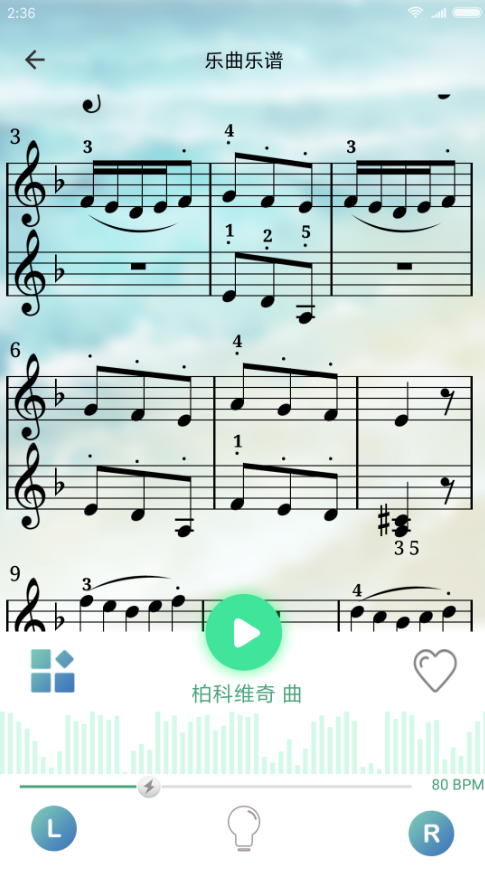 钢琴教育曲谱识别5线谱6线谱播放器源码 钢琴 吉他谱 智能钢琴aifbd Csdn博客 