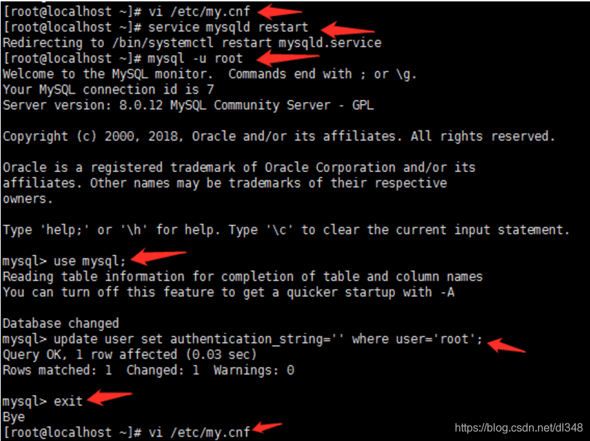 Linux下重置mysql80密码linux Mysql80 重置密码 Csdn博客