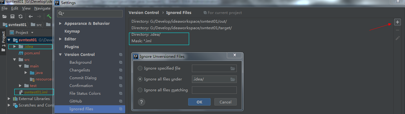 idea2018.2中使用svn上传，检出，以及冲突解决；_idea提交代码到svn如何判断提交的内容是否有包冲突-CSDN博客