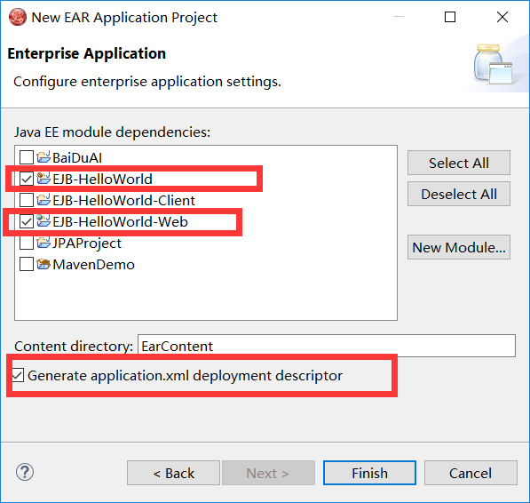 Eclipse创建enterprise Application企业应用程序enterprise Application Project 是什么 Csdn博客 