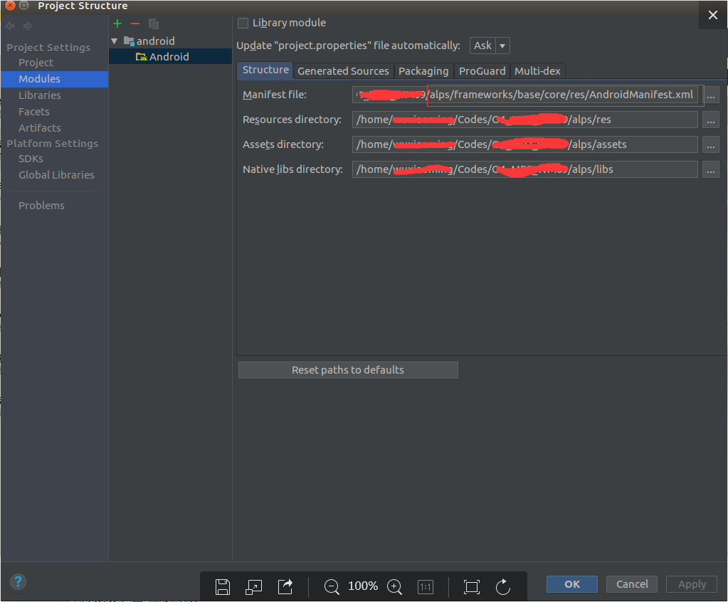 Android Studio 导入系统源码后，一直 scanning files to index 的解决方法_as一直 scanning files to index-CSDN博客