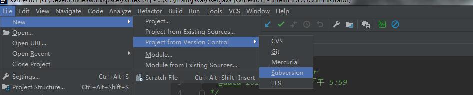 idea2018.2中使用svn上传，检出，以及冲突解决；_打豆豆。的博客-CSDN博客_idea提交svn冲突