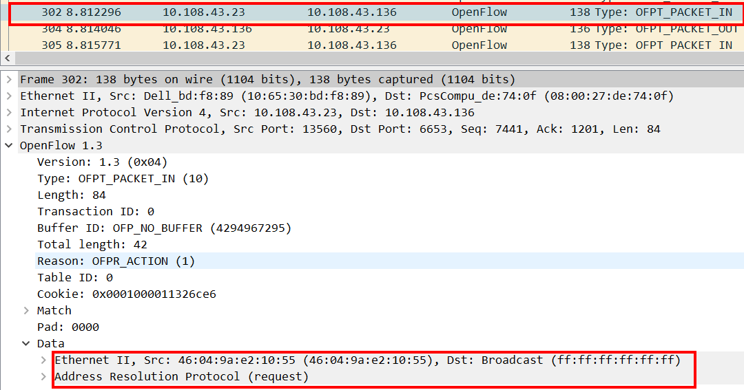 OpenFlow——抓包packet_in和packet_out消息_IceBear6的博客-CSDN博客