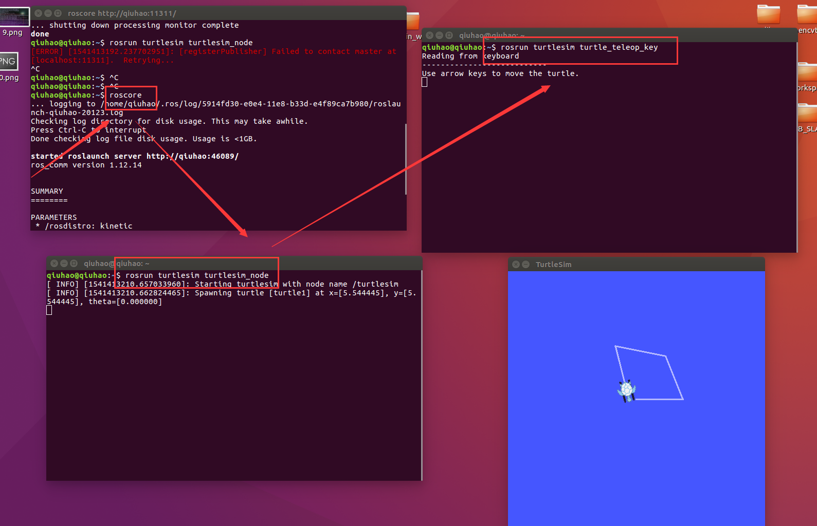 Ubuntu 16.04 ROS的安装（Kinetic 版本）_等南風起的博客-CSDN博客