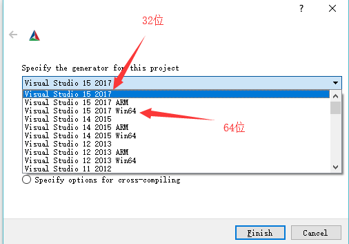 VS2017+CMake + OpenCV 3.4 终于编译成功,生成时间耗费太久了_vs编译opencv代码用了一天还没有编译完成-CSDN博客