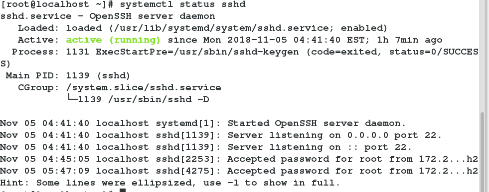 systemctl命令和ssh服务的应用_systemctl ssh-CSDN博客