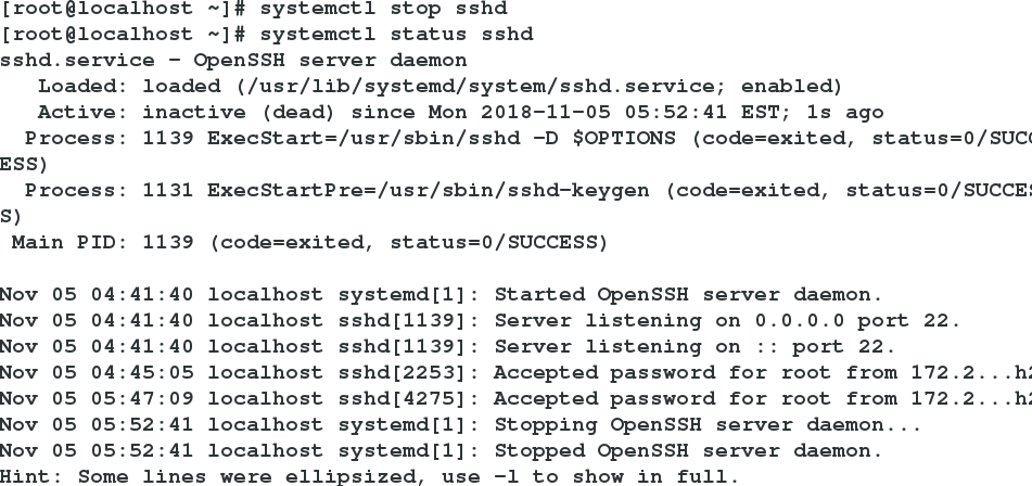 systemctl命令和ssh服务的应用_systemctl ssh-CSDN博客