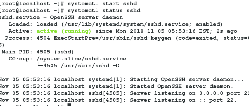 systemctl命令和ssh服务的应用_systemctl ssh-CSDN博客