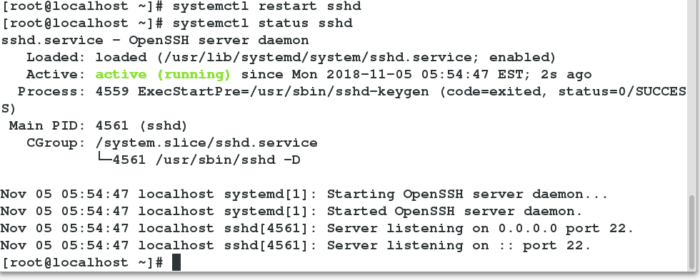 systemctl命令和ssh服务的应用_systemctl ssh-CSDN博客