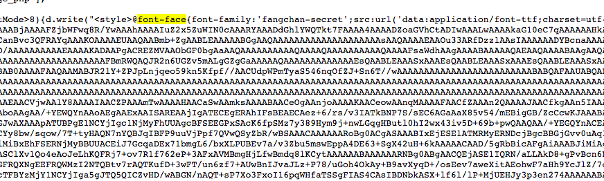 python 爬虫之字体(@font-face)防爬_python 字体ttf映射-CSDN博客