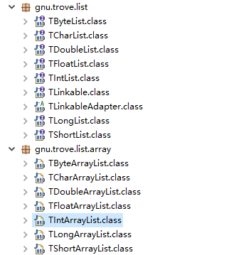 高效的Java集合框架GNU Trove的使用_gnu.trove.map.hash.tintinthashmap