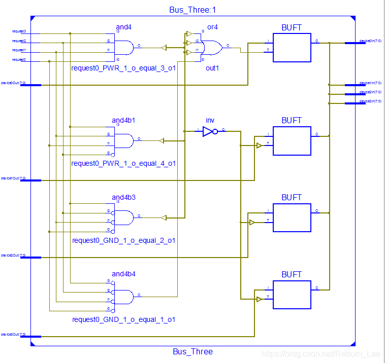 Fpga 】总线实现形式之三态门 云社区 华为云