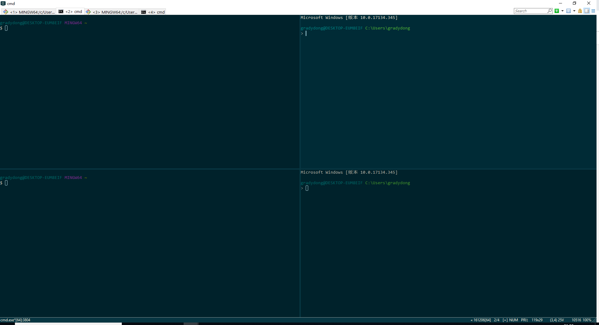 ConEmu安装，使用与配置 - 程序员大本营